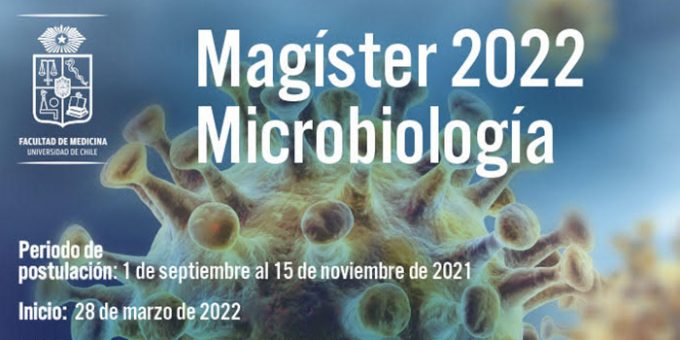 Magíster en Microbiología – Facultad de Medicina 2022 | Sociedad de ...