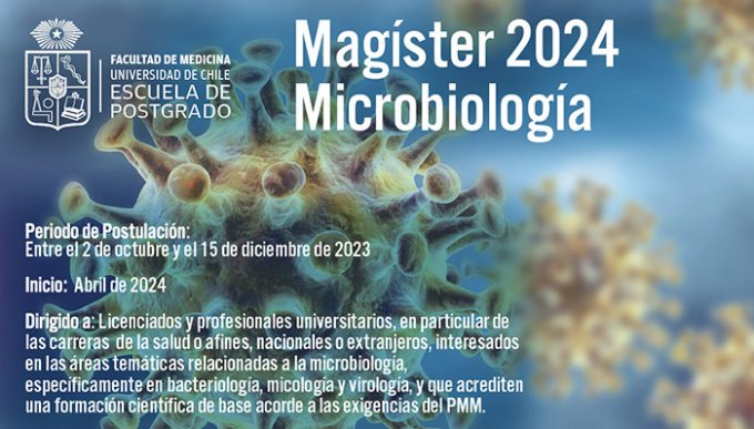 Admisión al Programa de Magíster en Microbiología de la Facultad de ...