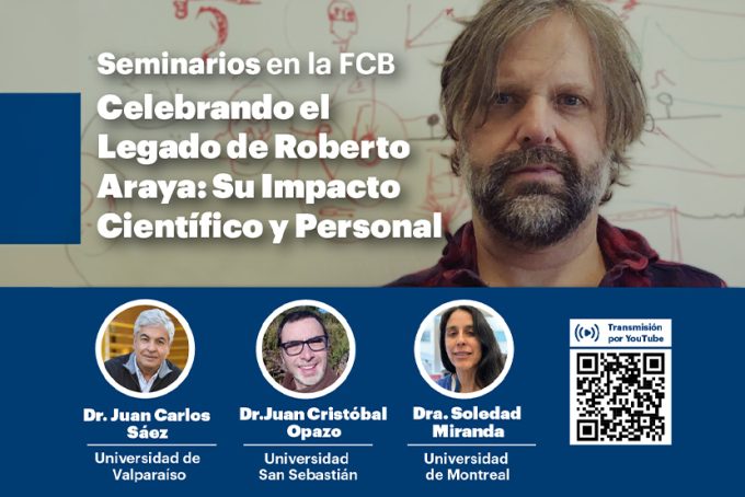 SEMINARIO 16 agosto EN LA FCB “Celebrando el Legado de Roberto Araya ...